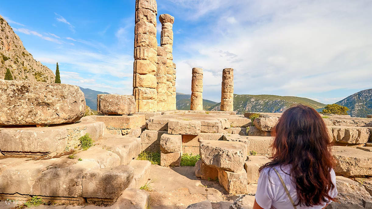 Perjalanan Sehari ke Delphi dari Athena: Jelajahi Peramal Yunani Kuno ...