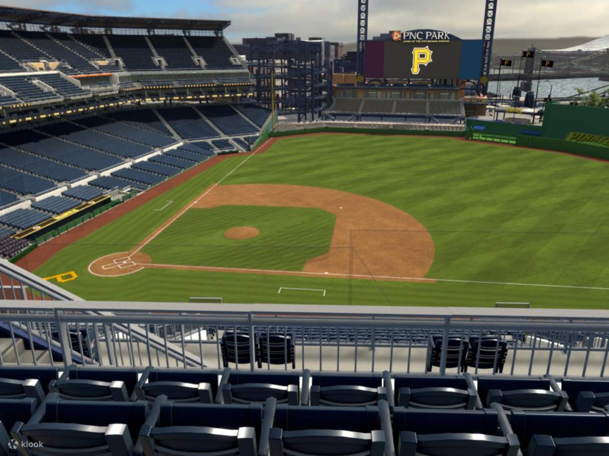 Pirates Stadium Sections