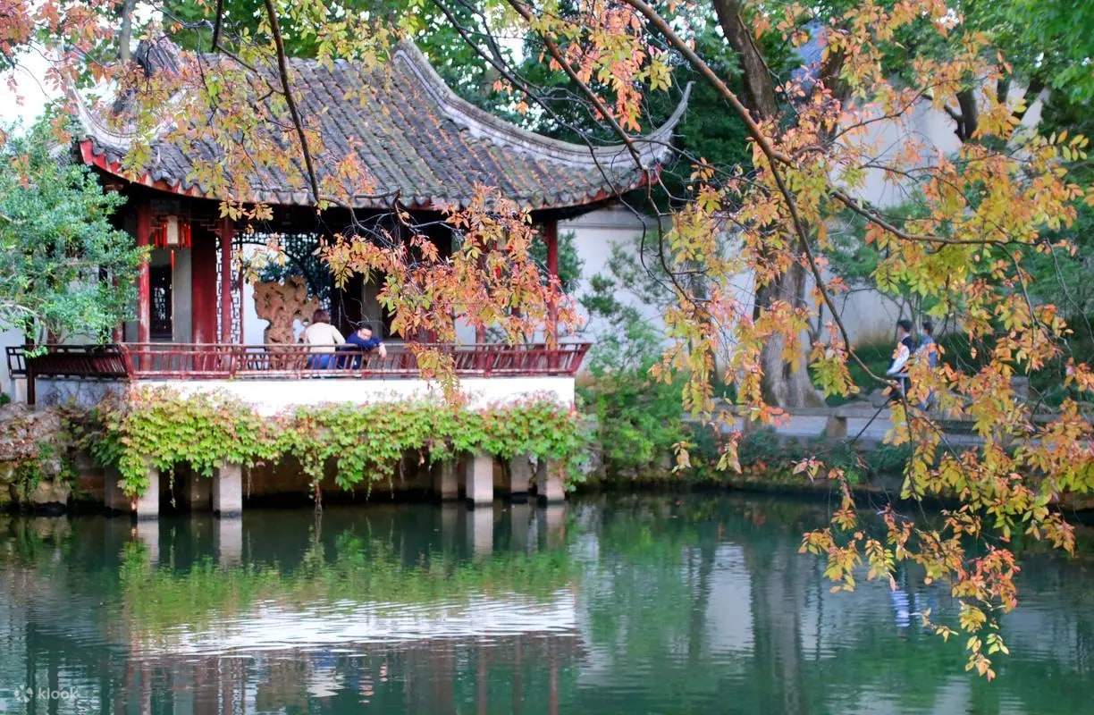 Private Half-Day Tour of Lion Grove Garden and Humble Administrator's ...