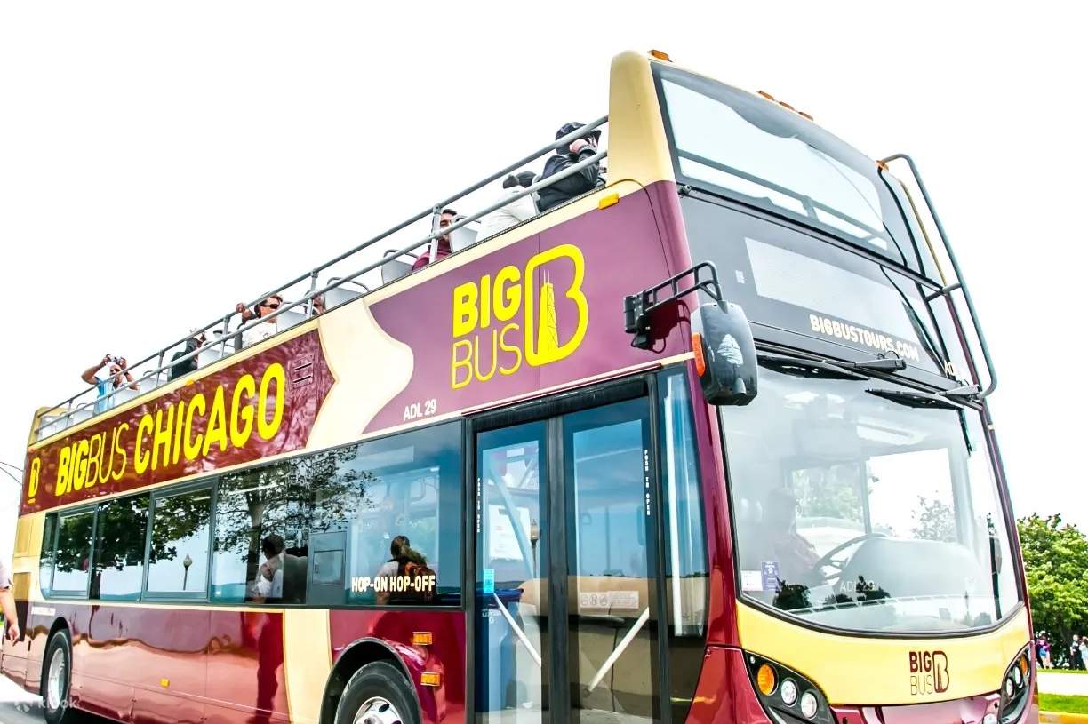 Chicago Big Bus Hop-On Hop-Off Tours (Open-Top) - Klook