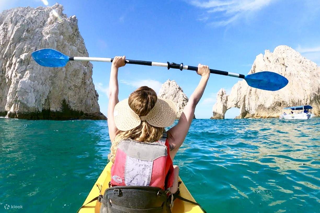 El Arco and Playa del Amor Kayak and Snorkel Tour in Cabo San Lucas ...