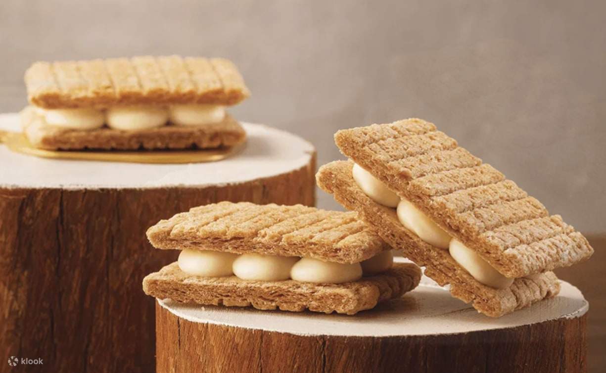 Tokyo Station Hot Sale SUGAR BUTTER TREE Sugar Cream Sandwich Biscuits ...