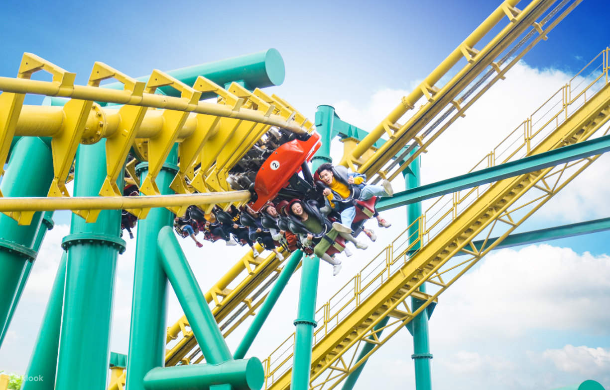 Chengdu Happy Valley Ticket - Klook