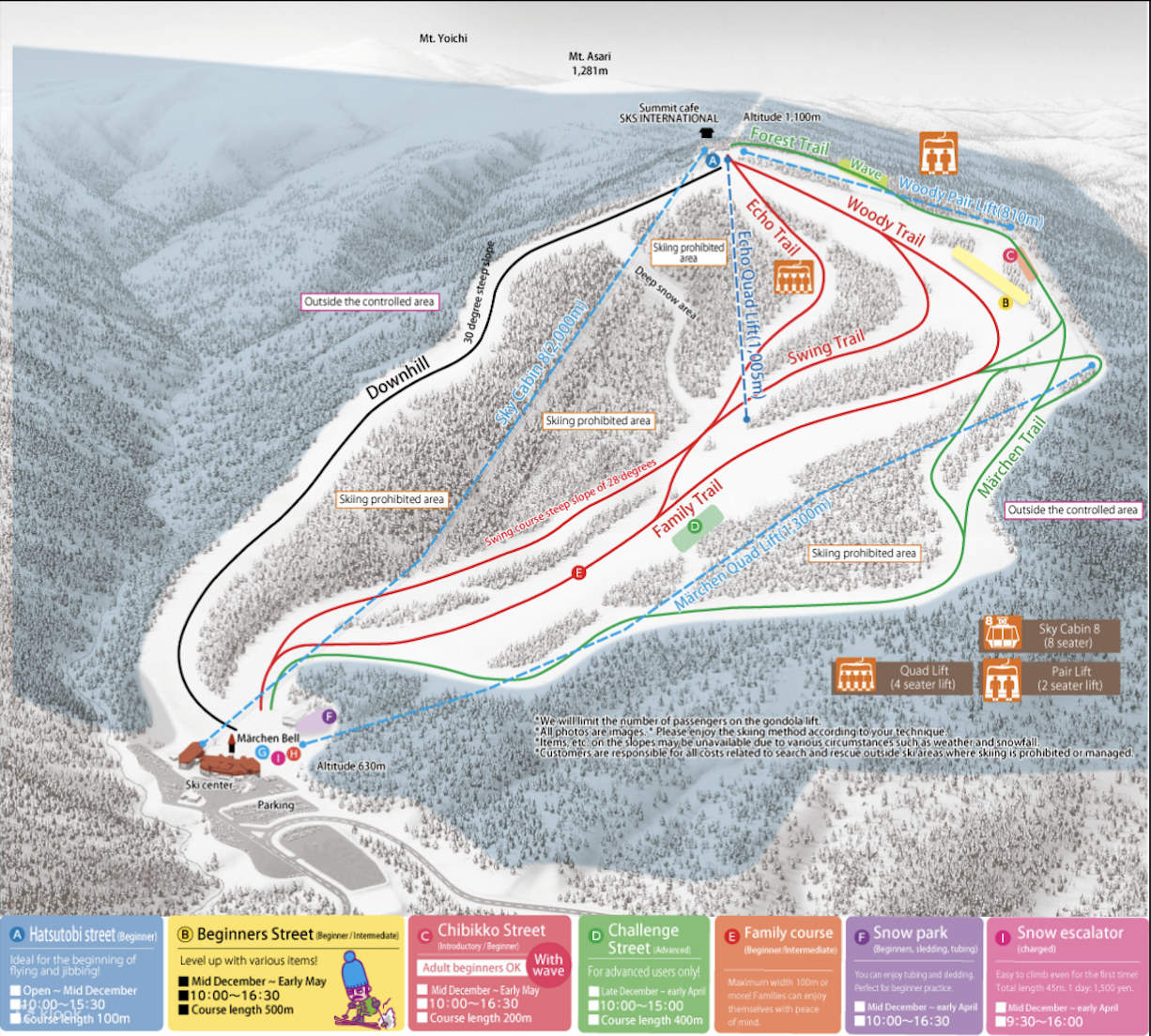 Hokkaido Otaru sightseeing and skiing day trip Departing from Sapporo ...