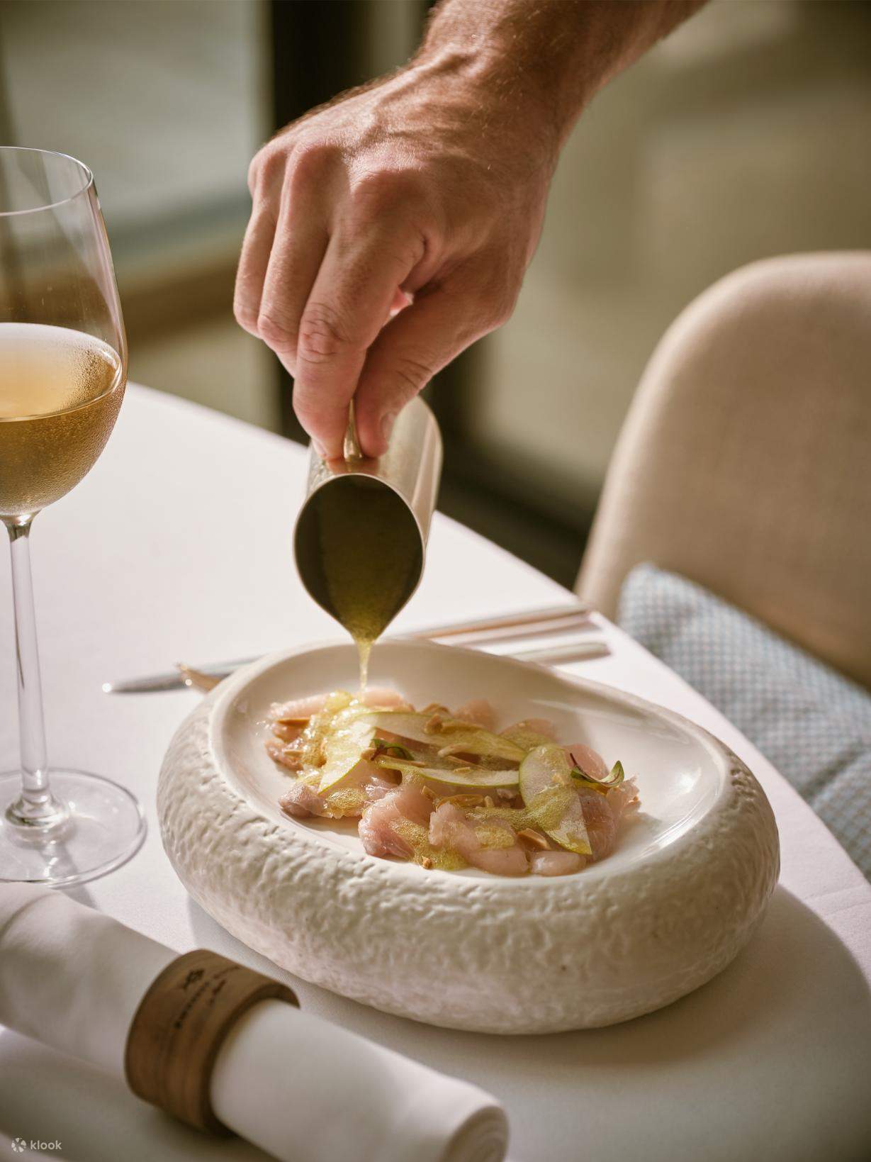 Southern Italian Seafood at Embassy Room La Marina, Park Hyatt Bangkok ...