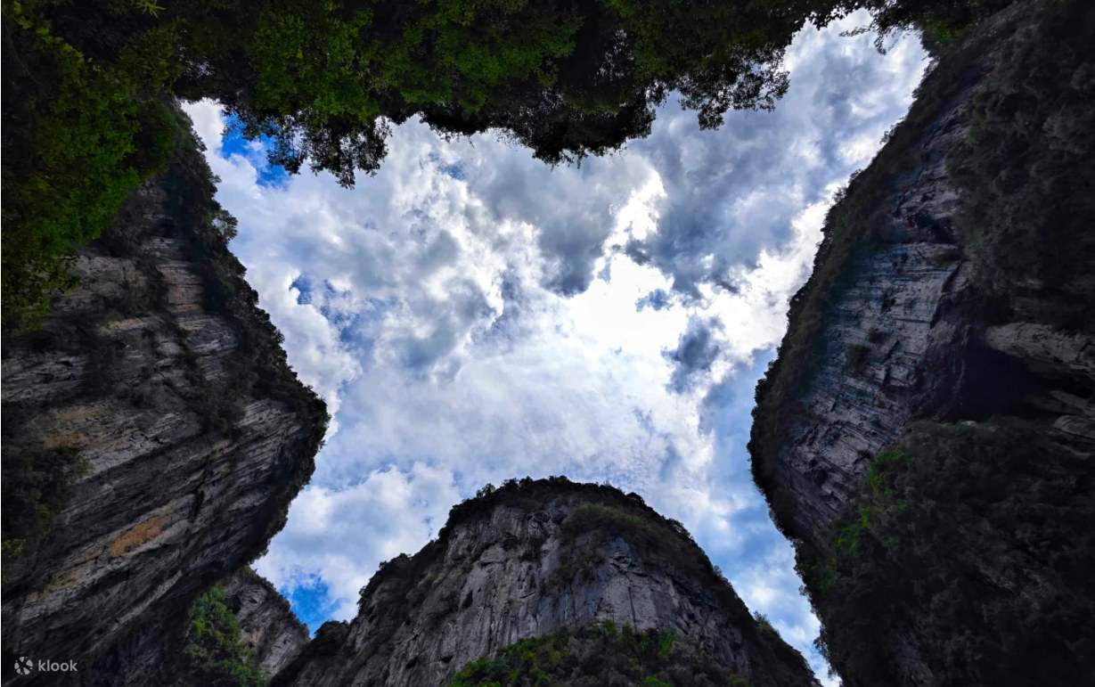 Chongqing Wulong Tiansheng Three Bridges + Longshuixia Ground Crack ...