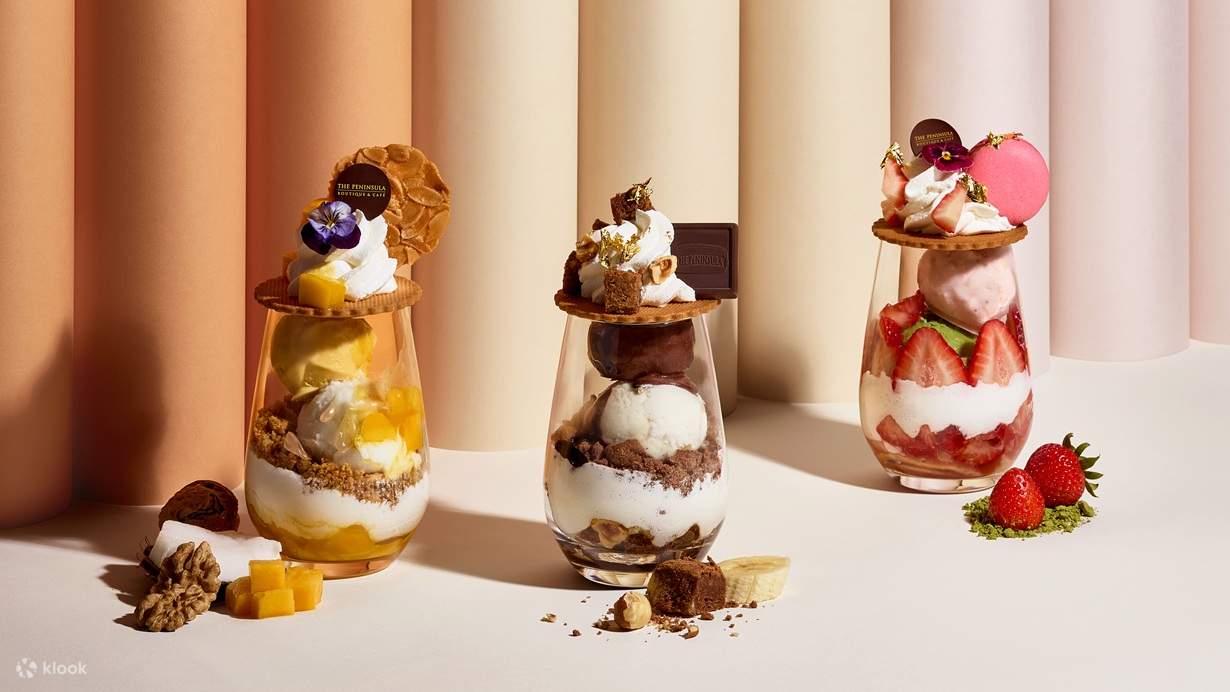 The Peninsula Hong Kong - The Peninsula Boutique & Cafe Afternoon Tea ...