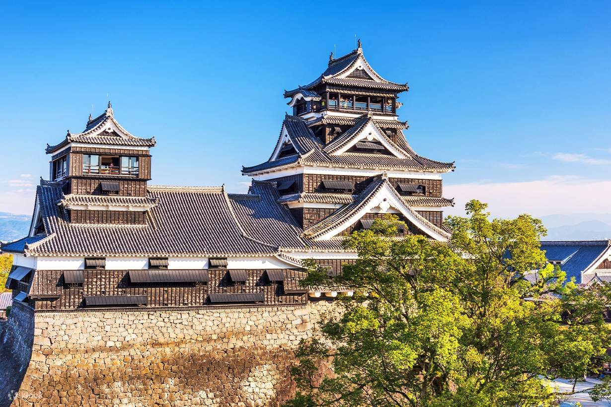 Kumamoto Castle, Aso, Kurokawa Onsen, and Takachiho Gorge Day Tour ...