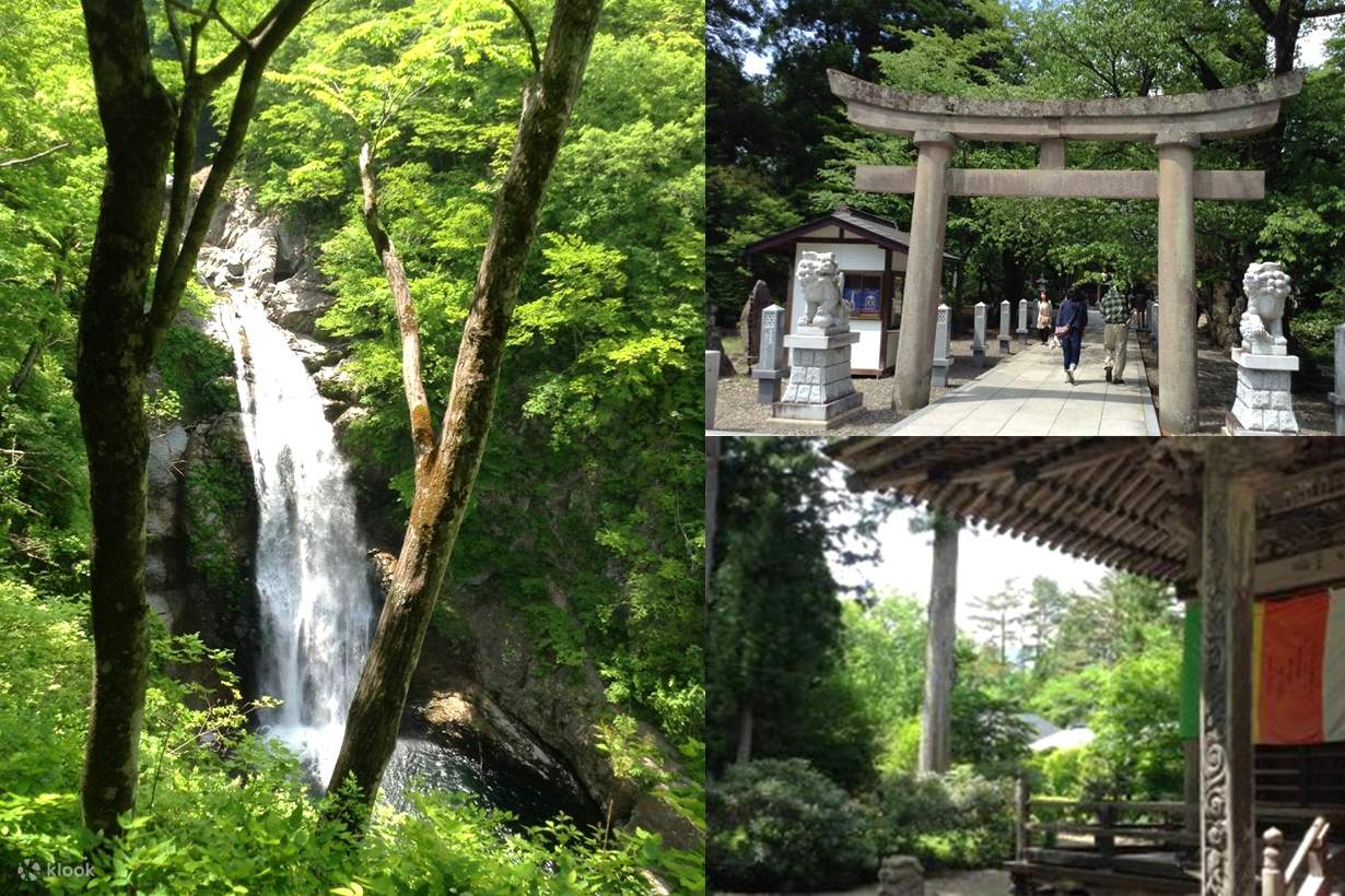 Nyorai Saigoji Temple, Akiu Falls, and Leilei Gorge Day Tour (Depart ...