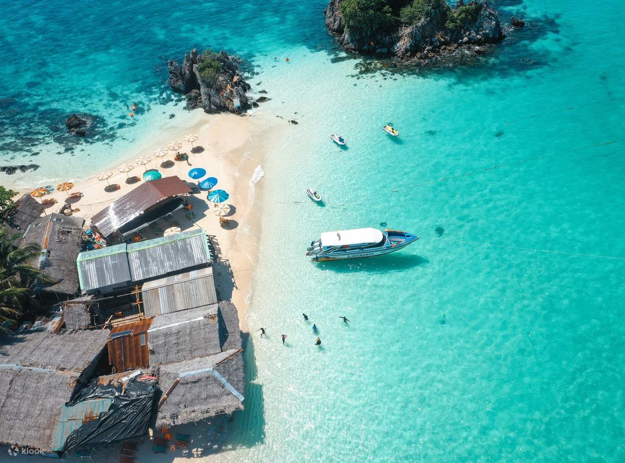 Phuket: 3 Khai Islands Day Tour by Speedboat - Klook