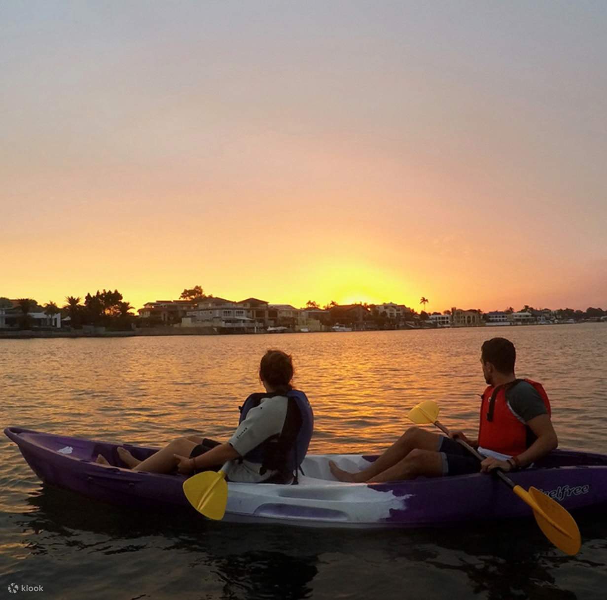 Surfers Paradise Sunset Kayak Adventure in Gold Coast - Klook