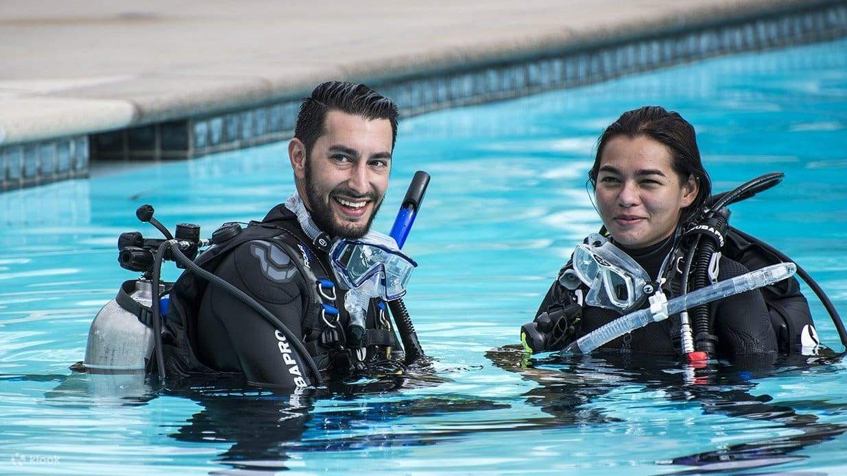 Discover a New World with PADI Open Water Training in Mishima - Klook ...