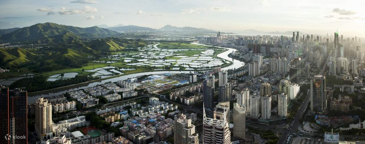 Shenzhen Meridian View Center Ticket - Klook United Kingdom