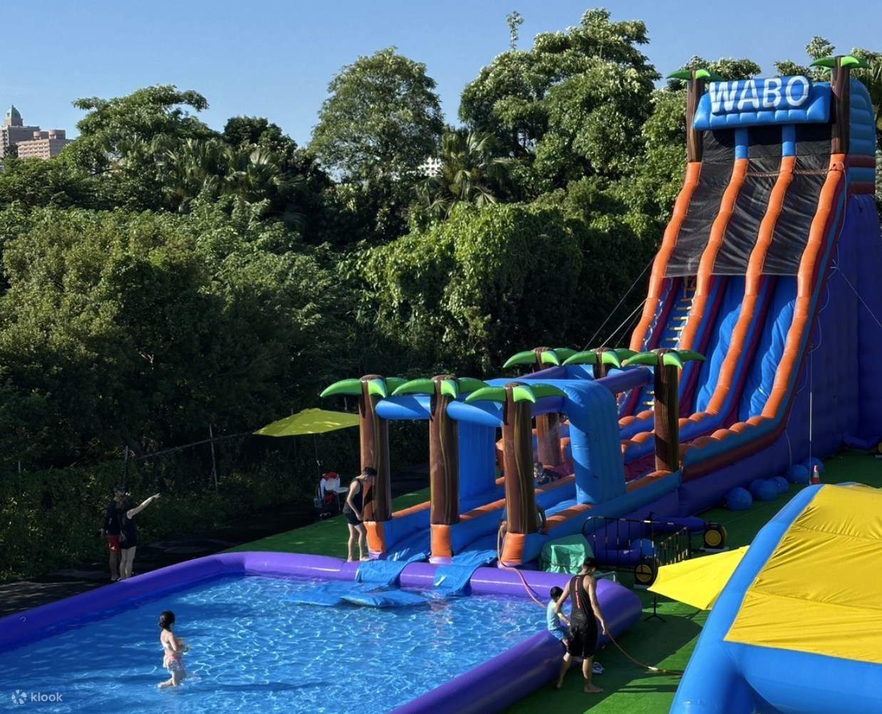 Wabo Wabo 冒險水樂園 - Klook 客路