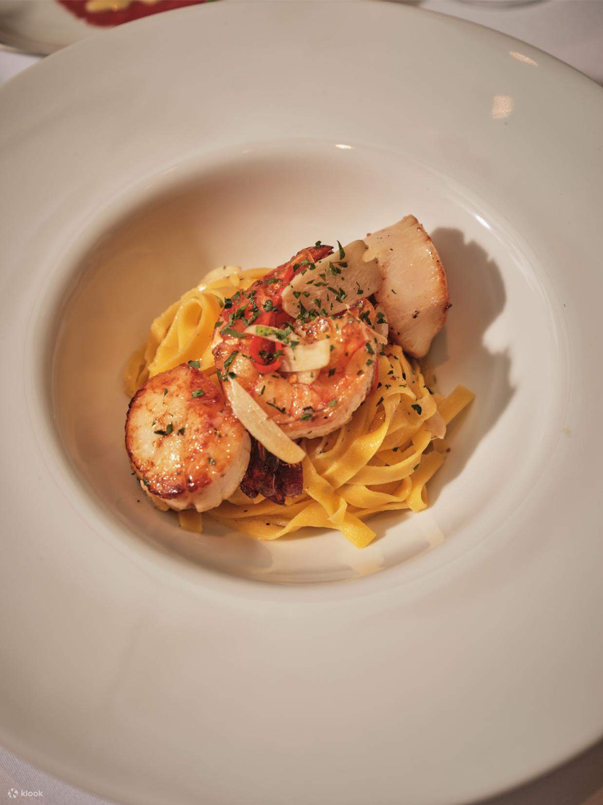 Southern Italian Seafood at Embassy Room La Marina, Park Hyatt Bangkok ...