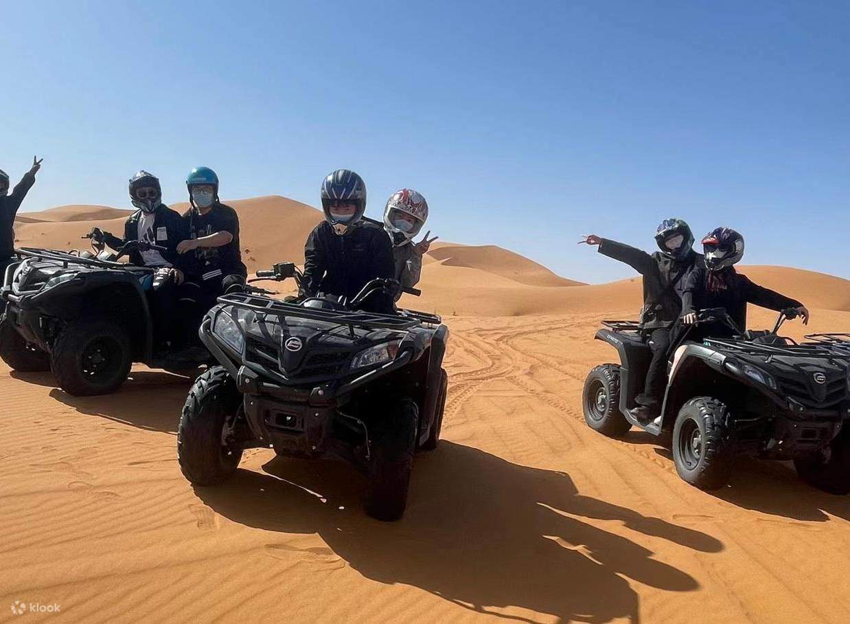 3 days and 2 nights Sahara Desert Tour: Into Marrakech - Out in Fez ...