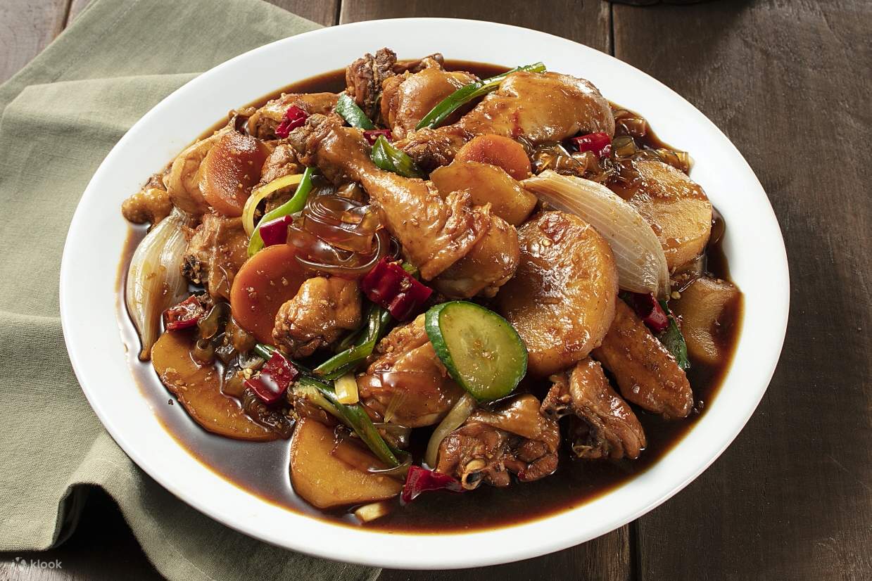 Bongchu Jjimdak, Myeongdong - Klook Singapore