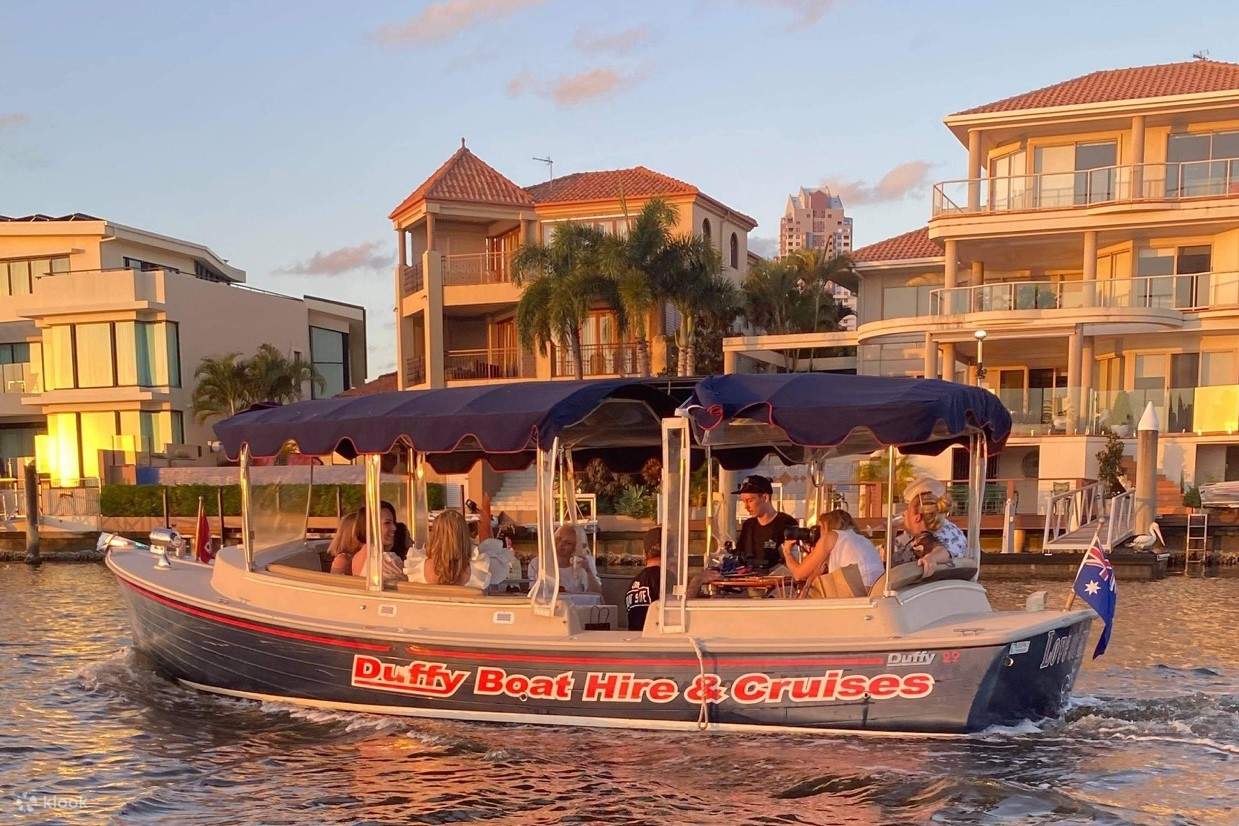 Join In Self Drive Limo on The Water Sightseeing Cruise from Gold Coast ...