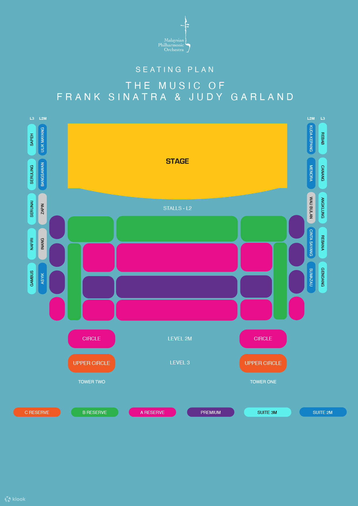 THE MUSIC OF FRANK SINATRA & JUDY GARLAND - Klook
