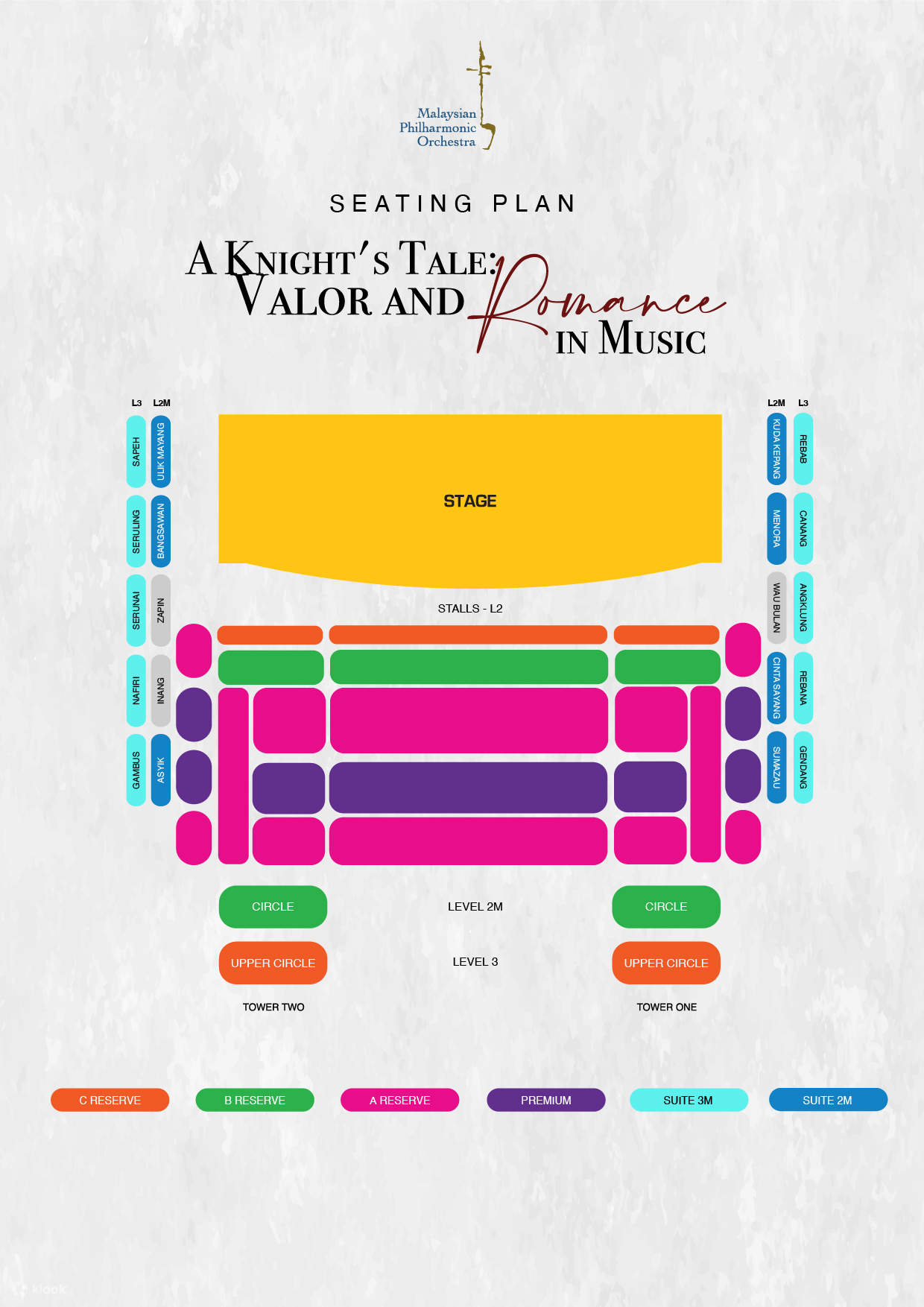 A Knight's Tale: Valor And Romance in Music - Klook United Kingdom