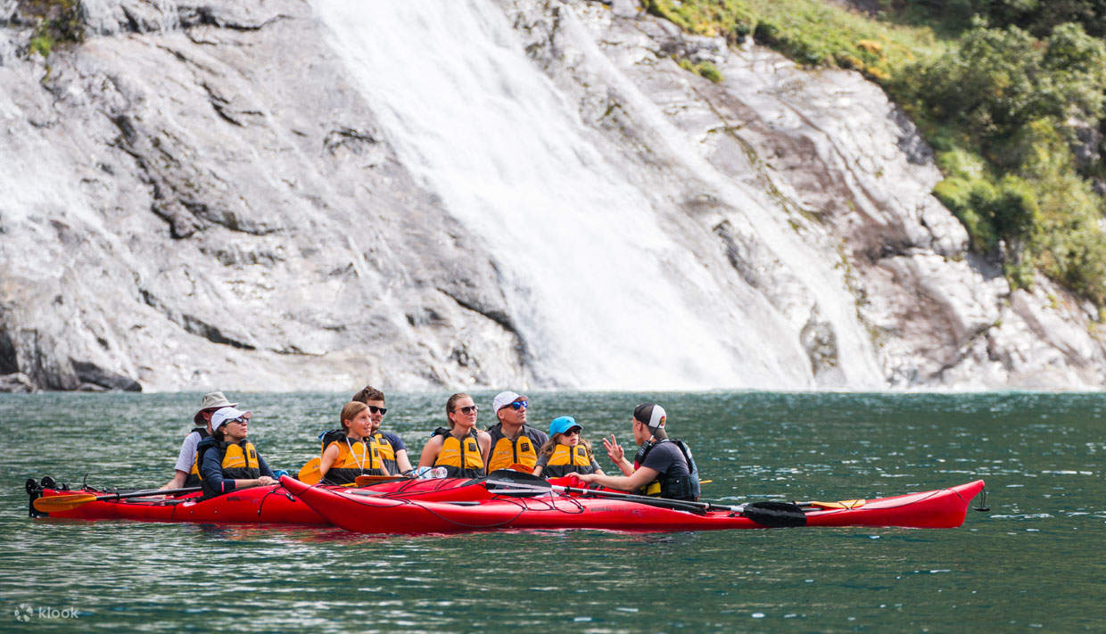 Discover Geirangerfjord Kayaking Experience - Klook India