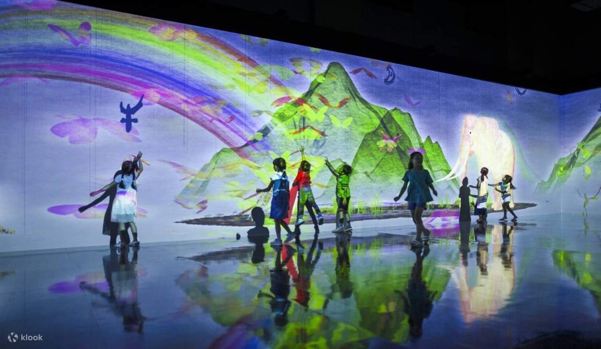 Shenzhen Teamlab co-creation! future exhibition - Klook United States