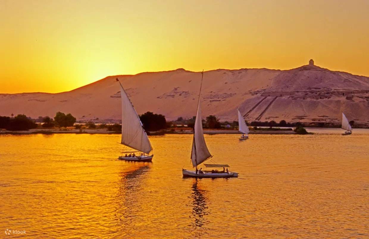 Private Felucca Boat Trip Luxor - Authentic Nile Experience - Klook ...