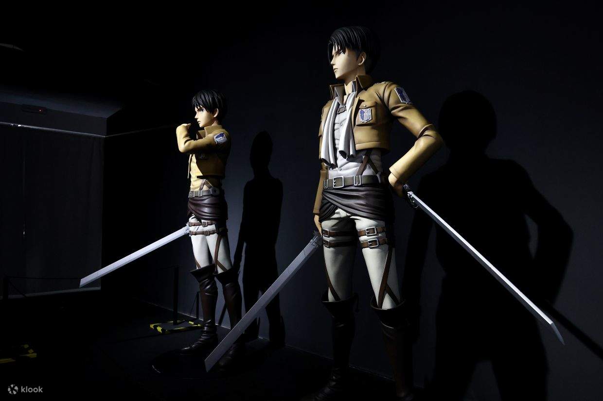 Attack On The Titan : ตั๋วนิทรรศการรอบสุดท้ายในกรุงกัวลาลัมเปอร์ ...