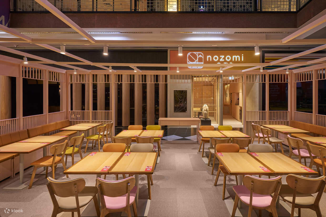 Nozomi at Millenia Walk Singapore - Klook Singapore