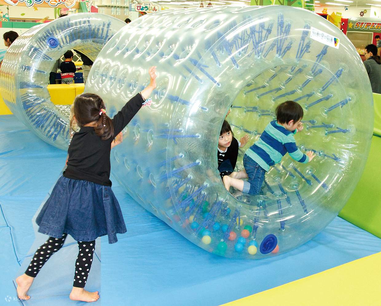 Vé Kidzooona ở Aeon Mall Long Biên - Klook Việt Nam