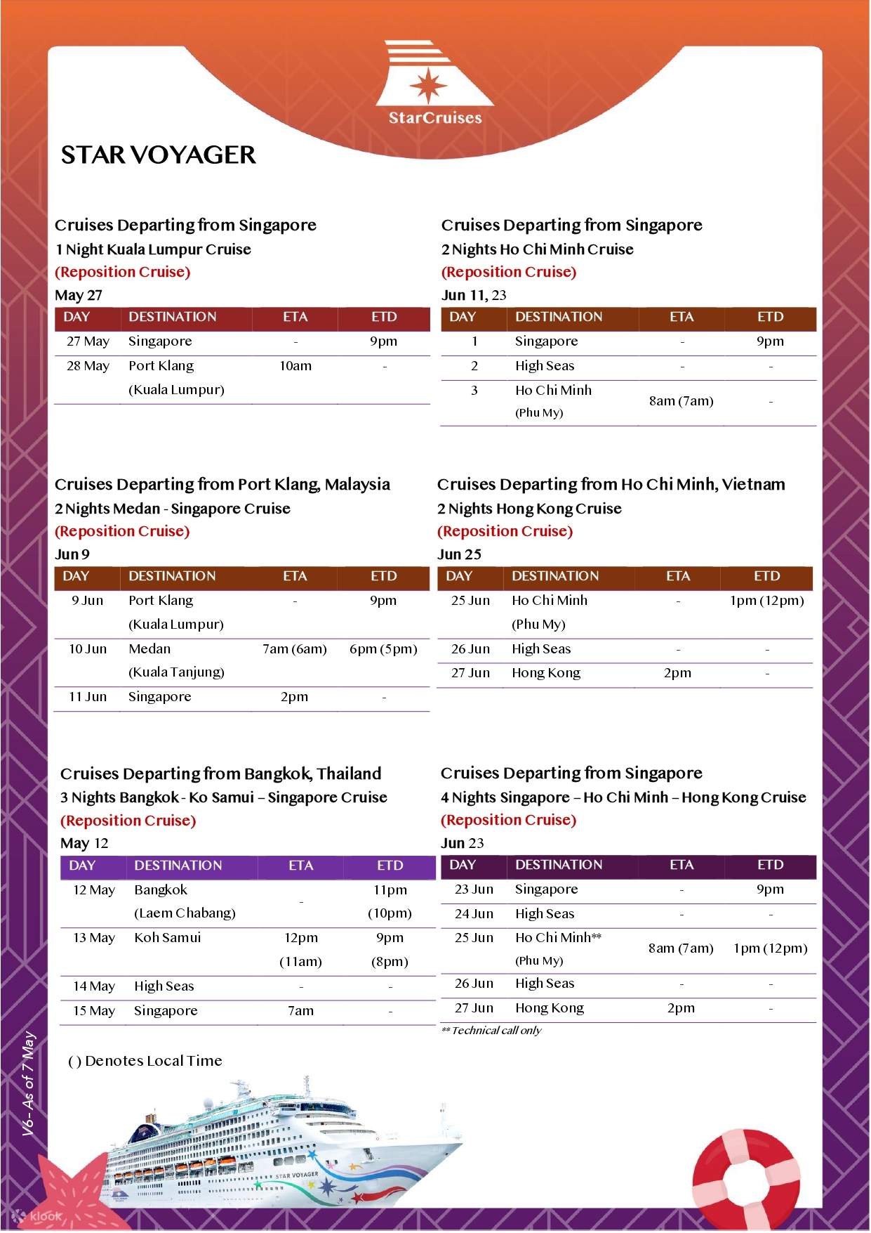 Star Voyager StarCruises from Vietnam - Klook