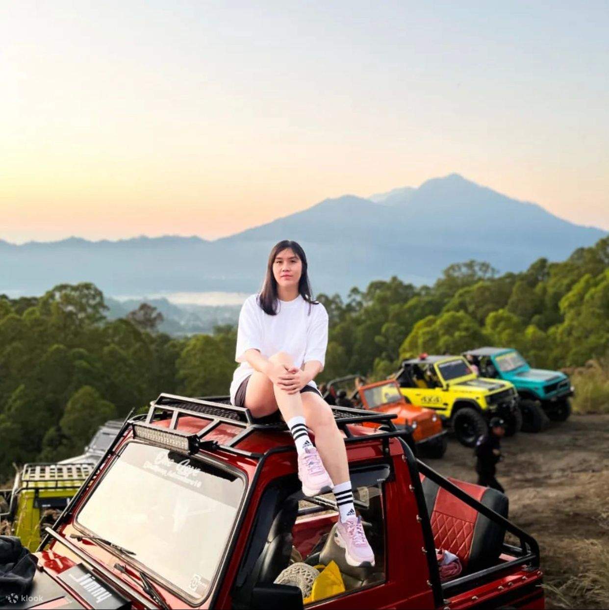 Kintamani Cafe and Sunrise 4WD Jeep Mount Batur Private Day Trip - Klook United Kingdom