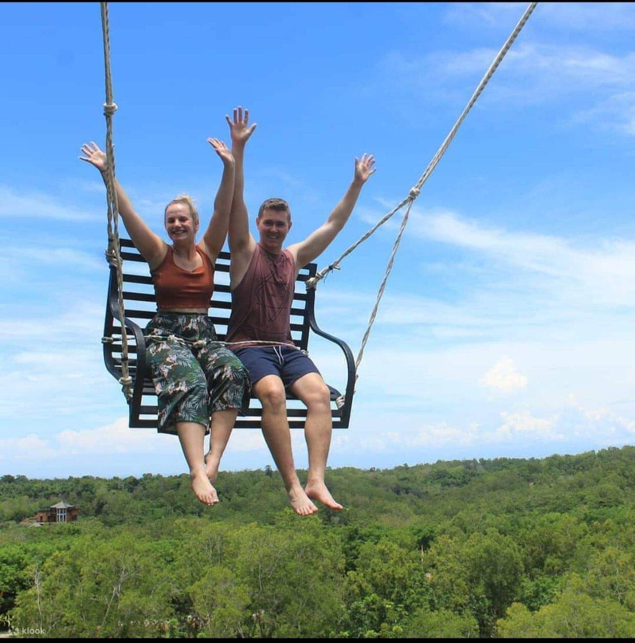 Swing Experience at Uluwatu Bali - Klook Australia
