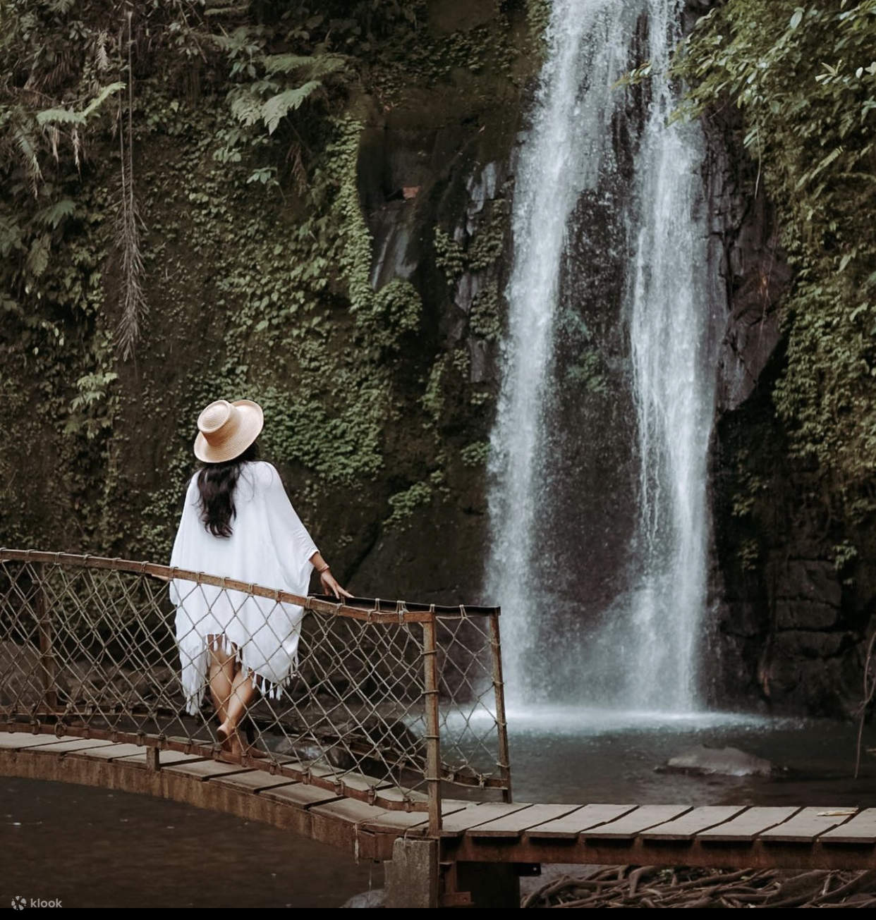 Ulun Petanu Waterfall, Tibumana Waterfall, and Tegallalang in Bali ...