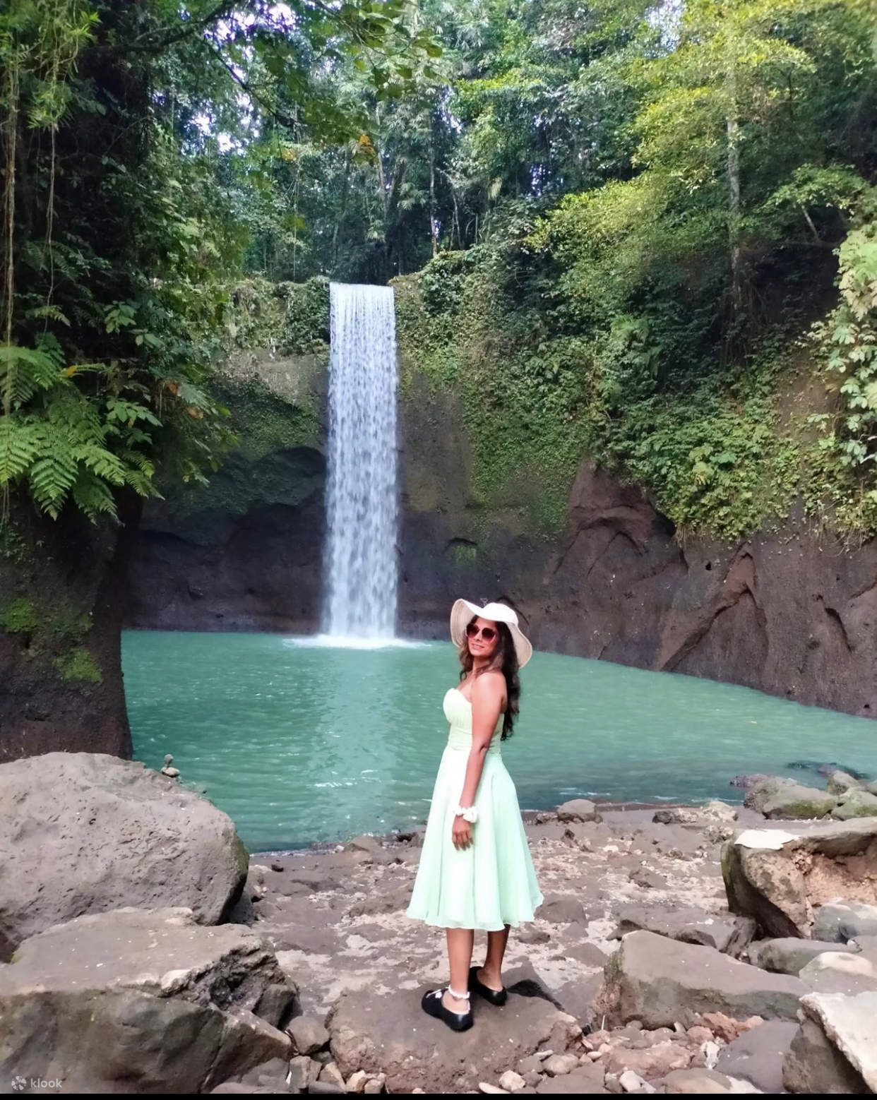 Ulun Petanu Waterfall, Tibumana Waterfall, and Tegallalang in Bali ...