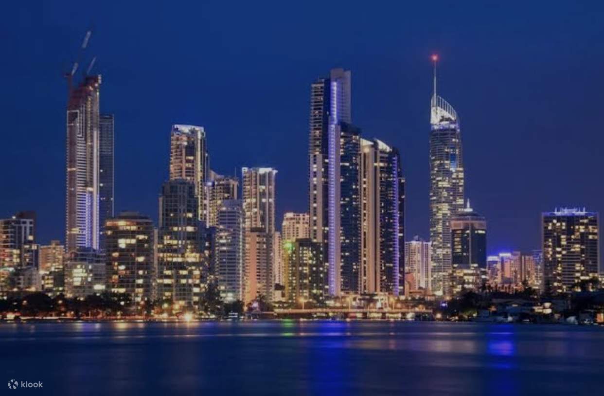 Gold Coast City Lights Cruise Tour - Klook