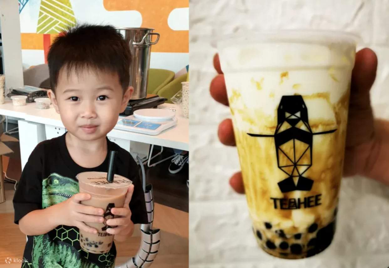 Experience Singapore Through Tea Workshop by Teahee SG - Klook Hong Kong