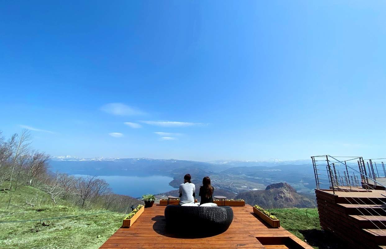 Join In Lake Toya Hot Spring Gourmet Tour in Toyako and Noboribetsu ...