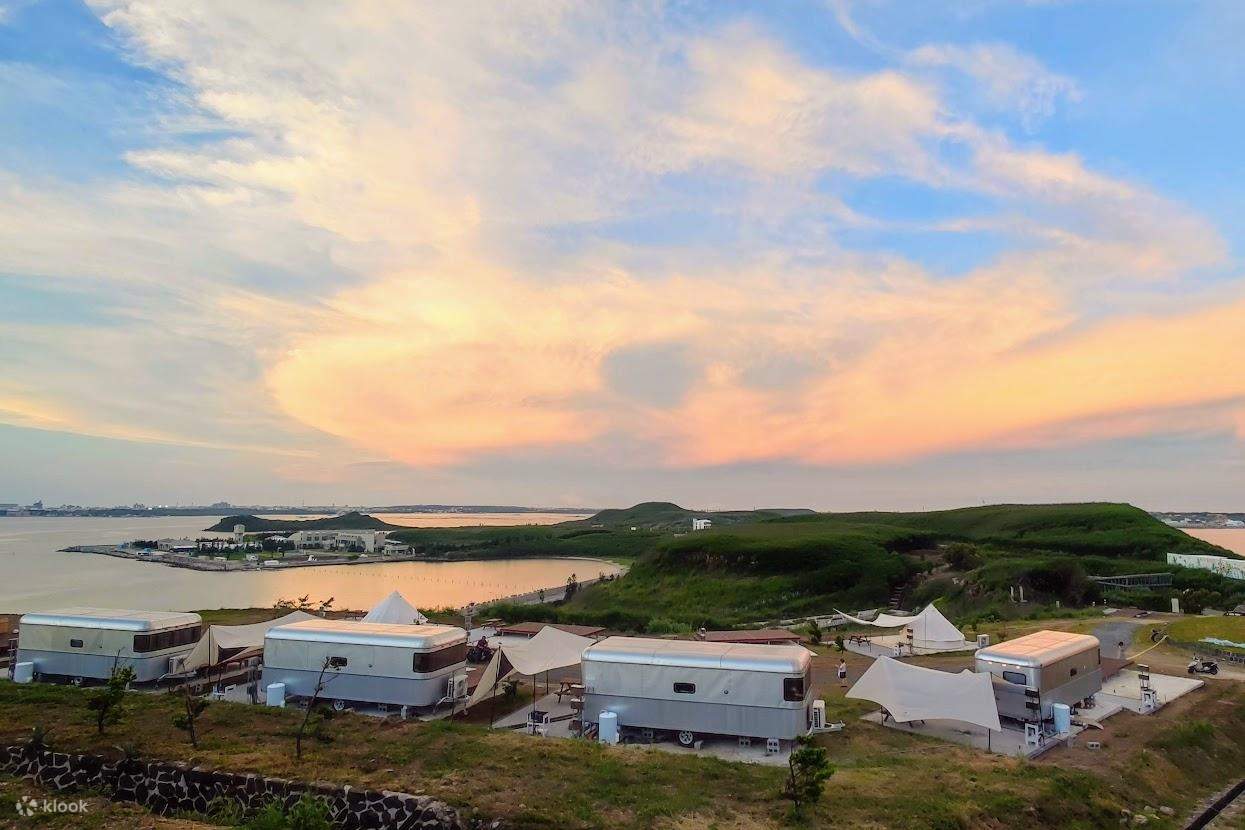 Penghu Camping｜Wanshan Camping Area｜TravelBox Advanced Camping Vehicle ...