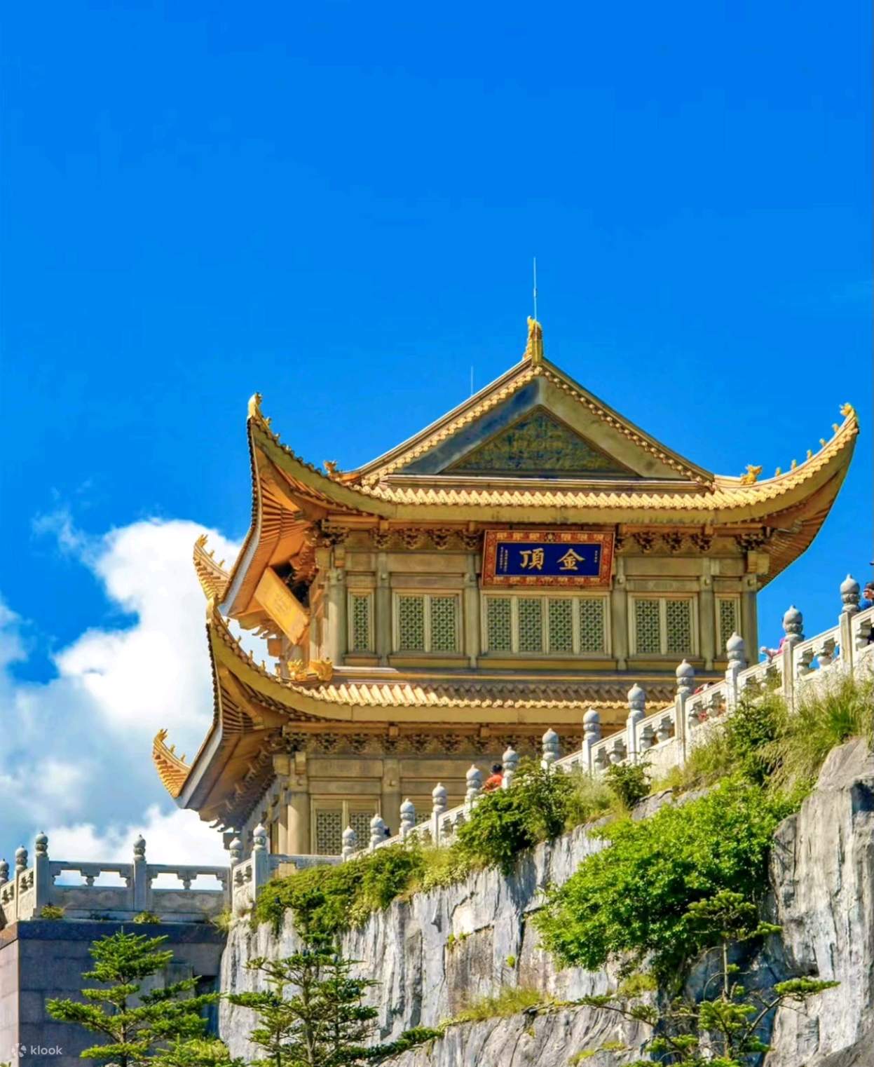 One-Day Tour of Mount Emei and Leshan Giant Buddha in Sichuan ...