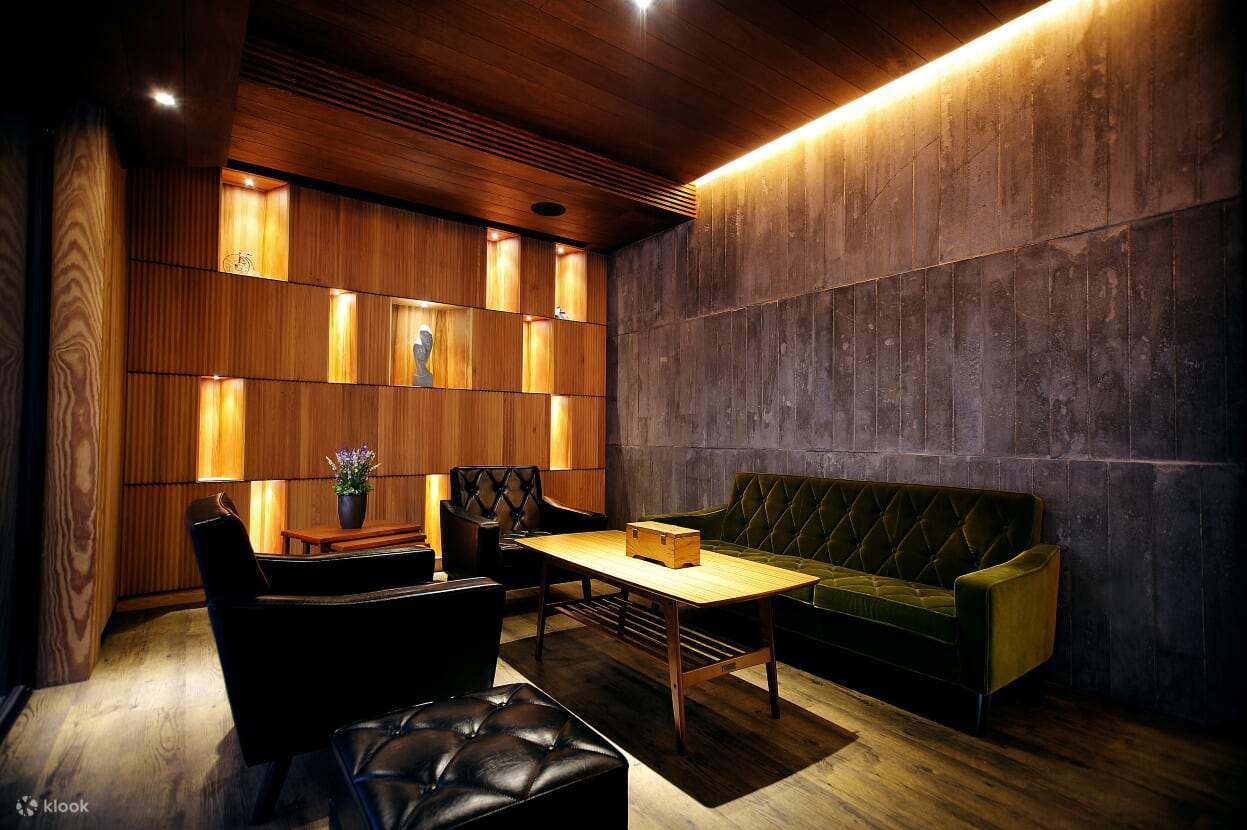 Body Oil Massage At I Ching In Taipei Klook