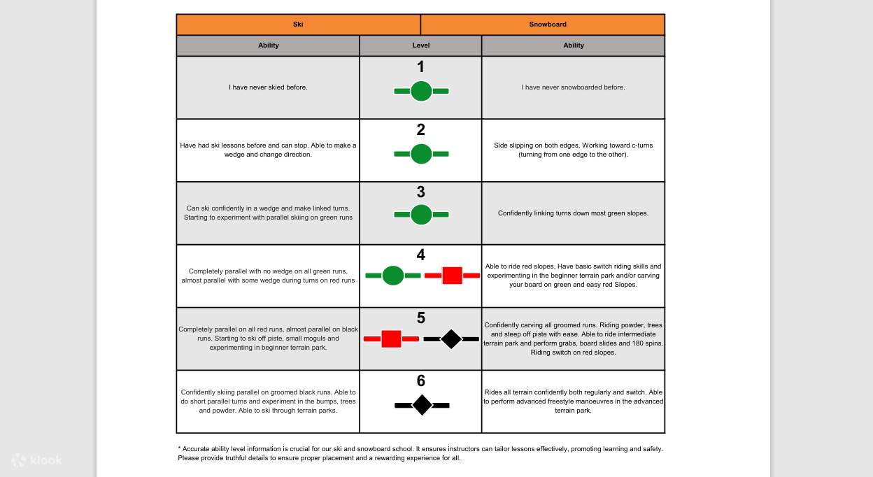 Private Ski and Snowboard lessons 4/6 hours in Niseko - Klook Singapore