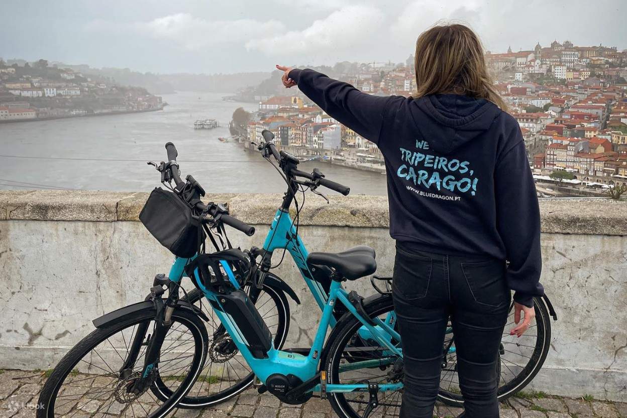 3-Hour Porto Highlights Electric Bike Tour - Klook