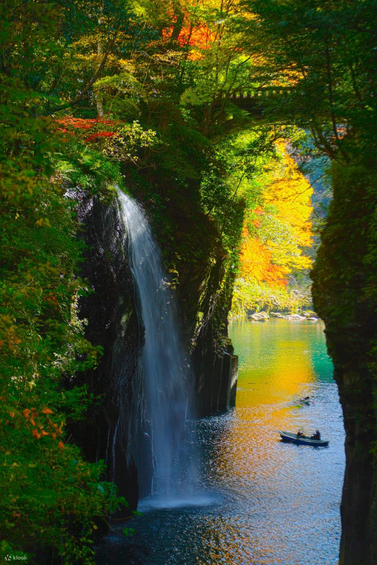 [JR Aso Station Departure] Takachiho Day Trip | Takachiho Gorge ...