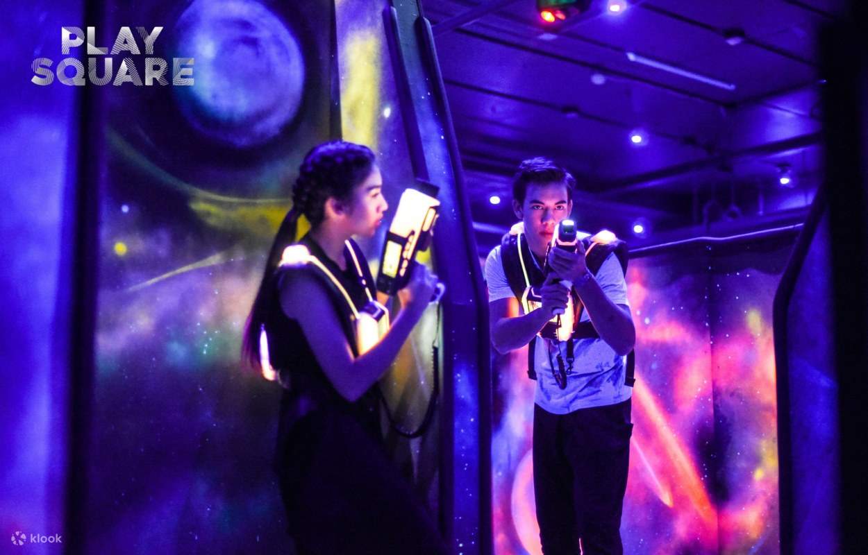 Playsquare Laser Tag Ticket - Future Park Rangsit - Klook United States