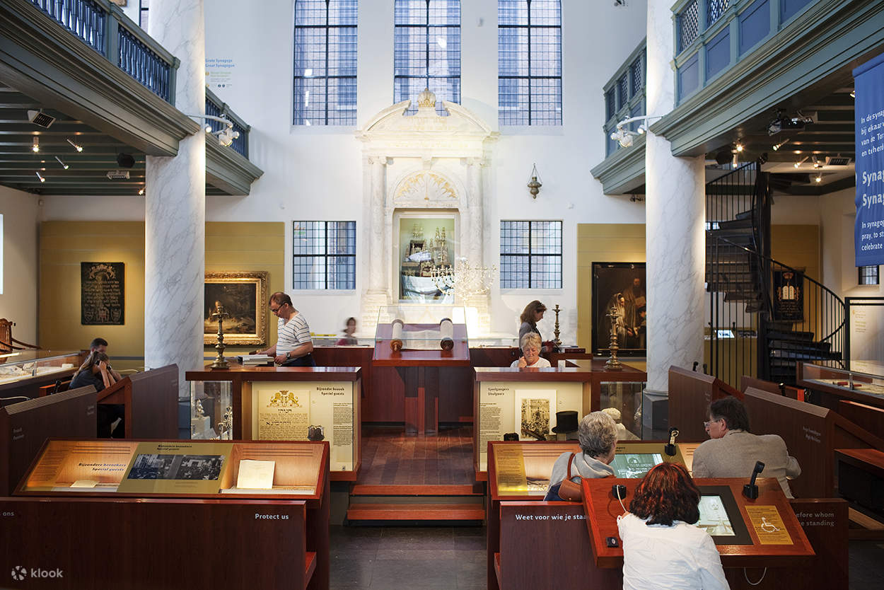 Jewish Cultural Quarter Admission Ticket in Amsterdam, The Netherlands ...