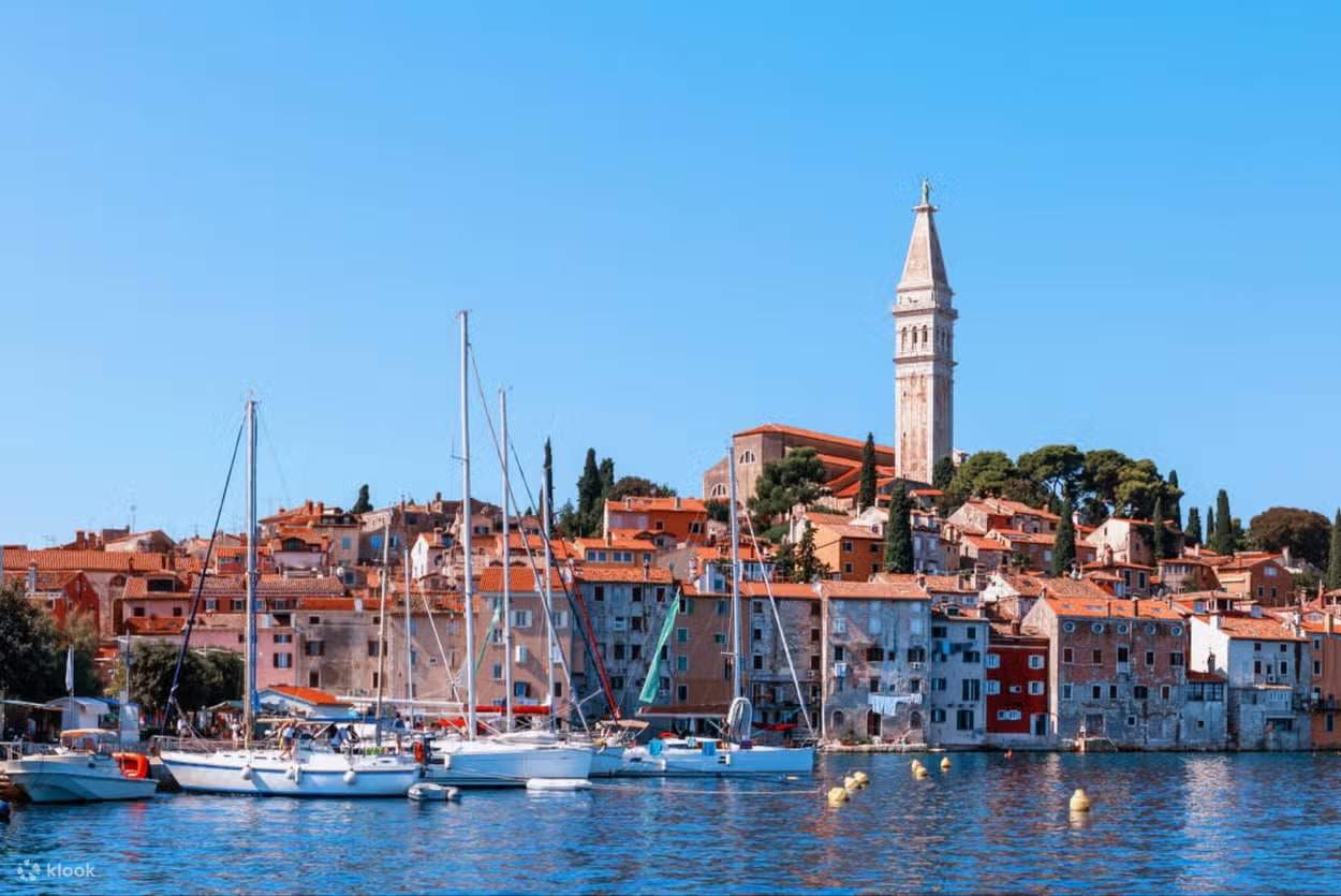 Magical Istria: Pula & Rovinj from Zagreb - Klook