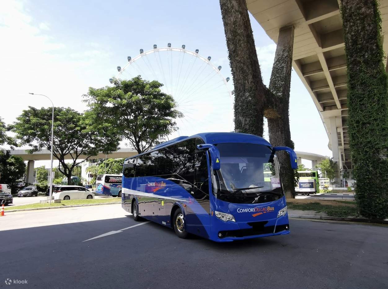 Kereta Sewa Singapura dengan Pemandu dengan Bas ComfortDelGro - Klook ...