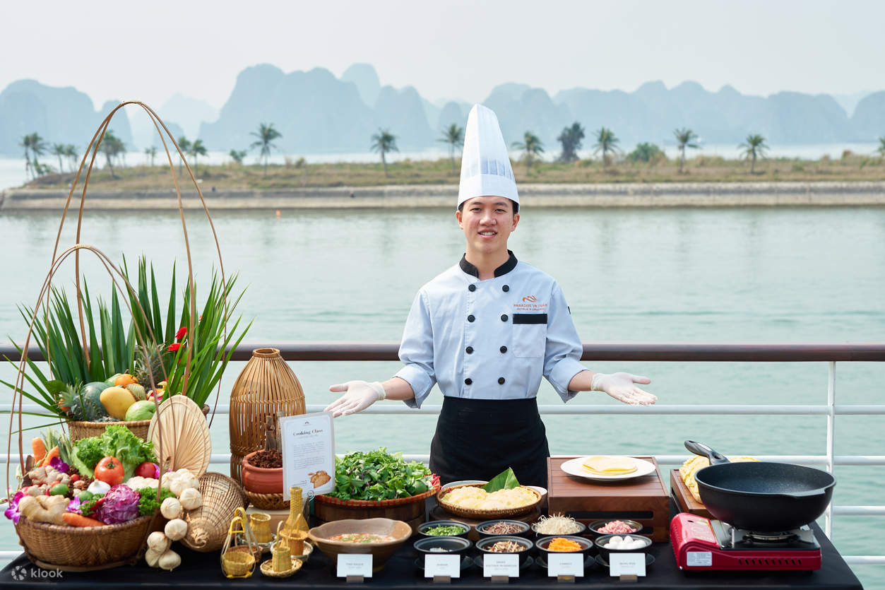 Paradise Legacy 2D1N Cruise : Ha Long Bay, Ti Top & Tung Sau - Klook ...