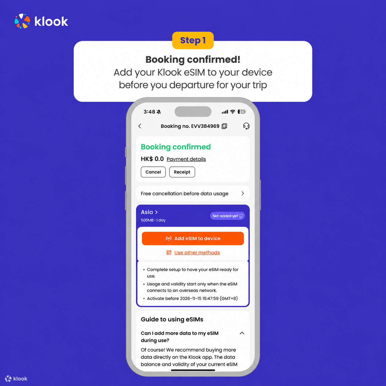 5G eSIM China | China Unicom - Klook